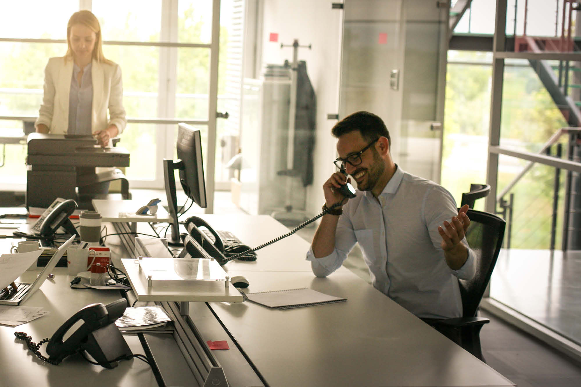 Telefonie @work - IP Telefonie Lösungen für Ihr Business — sasag.ch