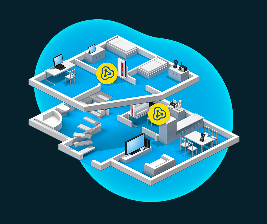 Alles für Ihr WLAN Heimnetz — Fritz!-Produkte — sasag.ch